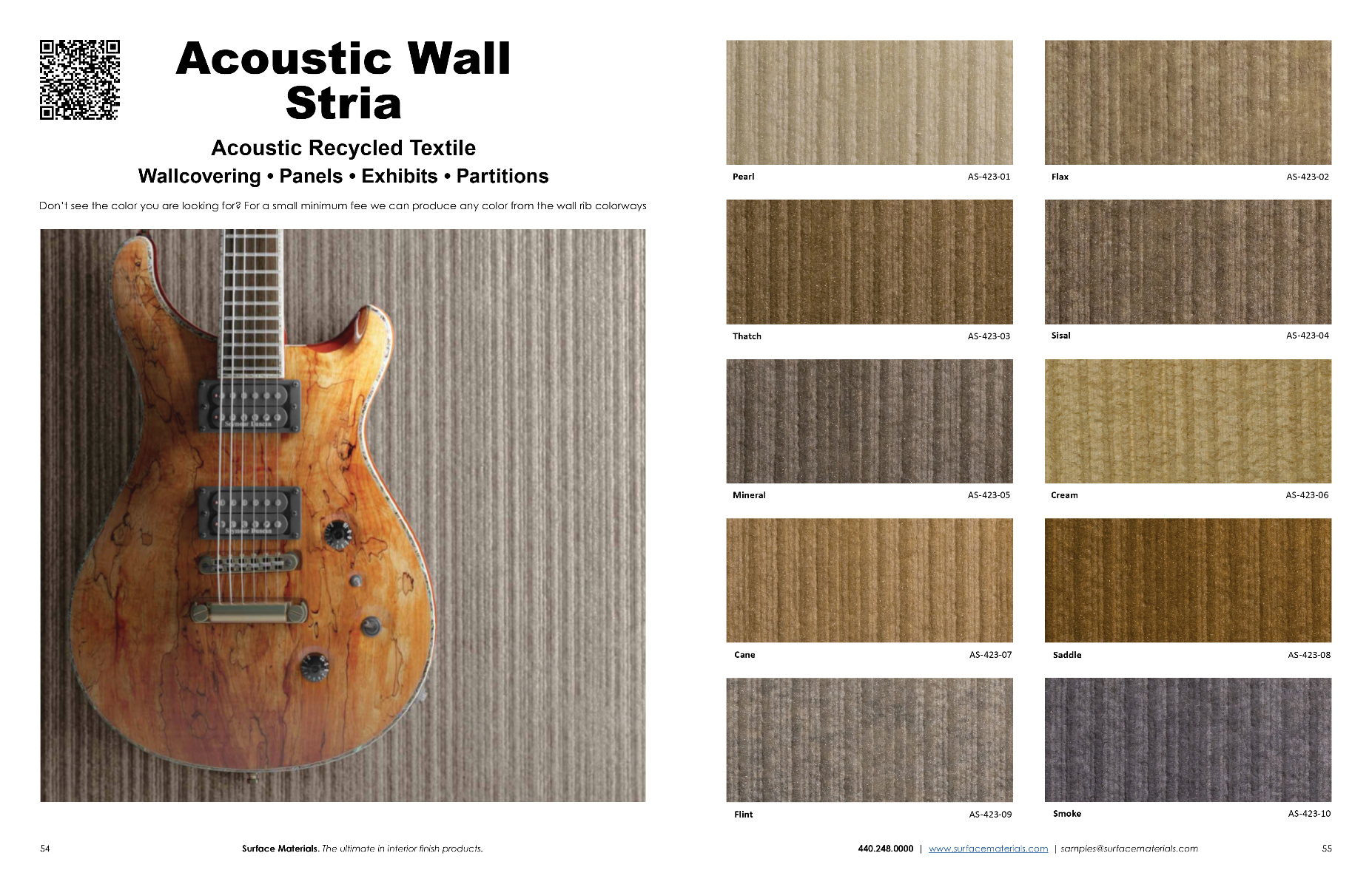 Acoustic Baffle Wallcovering | Acoustical Wood Panels | Acoustic Wall ...