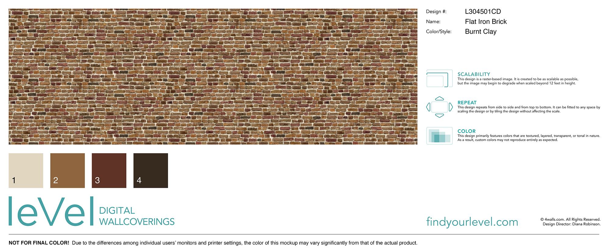 Burnt Clay L304501CD