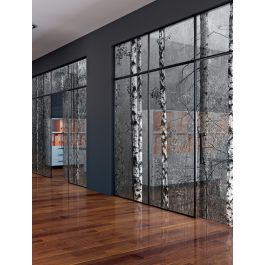 Birch Forest Window Film