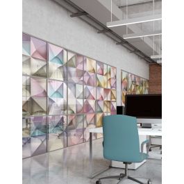 Shimmer Rainbow Window Film