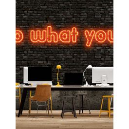 Neon Word Wall