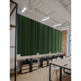 Mode Acoustic Felt Wall Rib