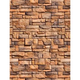Stone Wall Tan Blocks