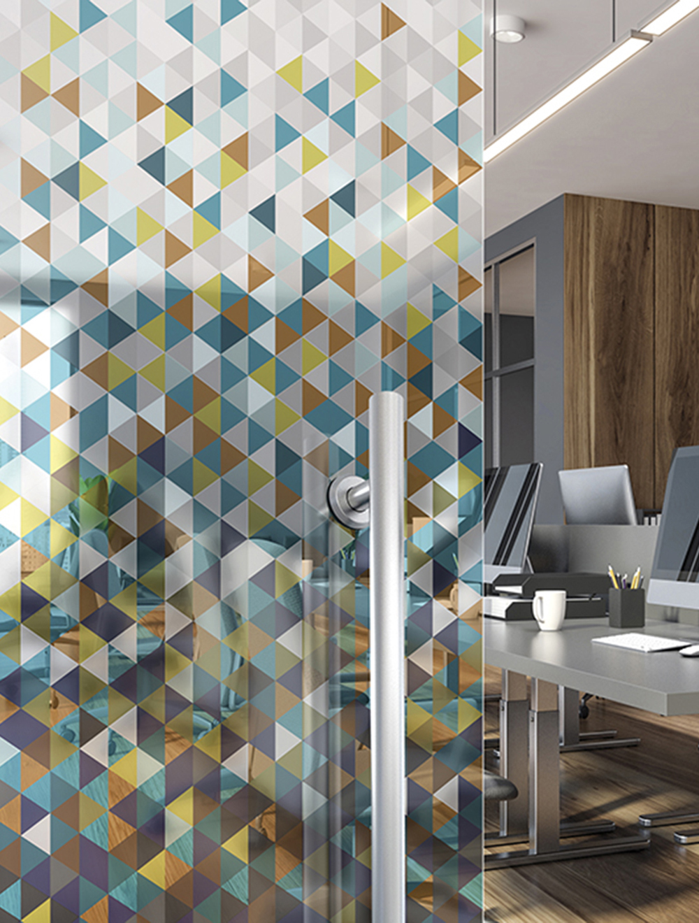 Window Film - Digital Wallcovering - Wallcovering