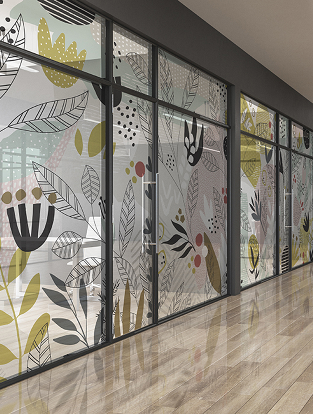 Window Film - Digital Wallcovering - Wallcovering