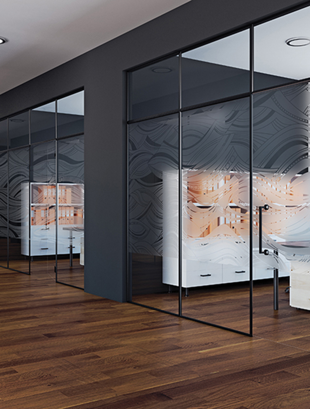 Window Film - Digital Wallcovering - Wallcovering